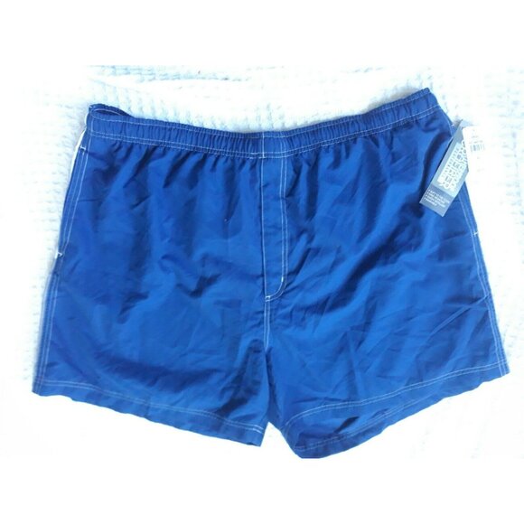 Weatherproof | Swim | Weatherproof Performance Mens Blue Swim Trunks ...